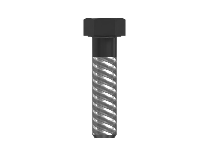 5P-6241: 5/8''-11 x 2 5/8'' Hex Head Lock Bolt | Cat® Parts Store