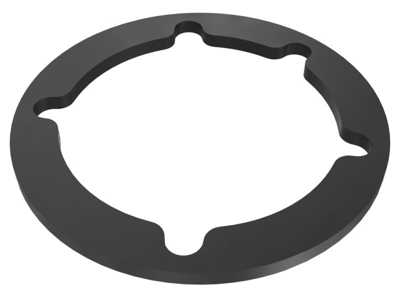 142-5705: Body Position Sensor Potentiometer Mounting Plate | Cat ...