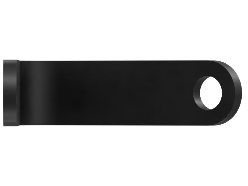 125-5040: 4mm Thick Fumes Disposal Tube Mounting Bracket | CATCorp