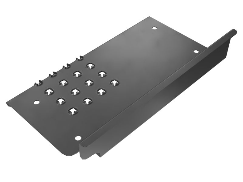 381-8616: 2mm Thick Hydraulic Tank Cover Tread Plate | Cat® Parts Store