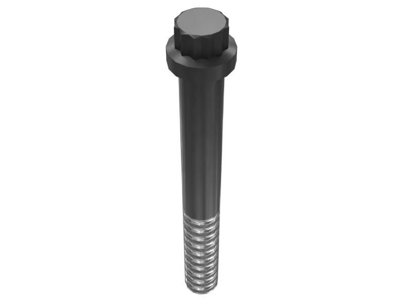 5P-9266: 5/8''-18 x 5 1/4'' 12-Point Head Bolt | CATCorp