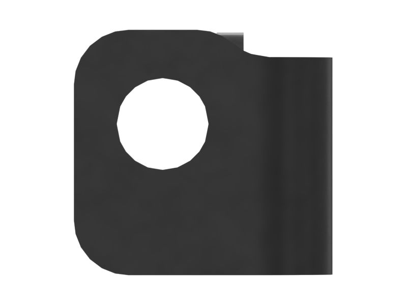377-7299: 4mm Thick Air Compressor Lines Support Bracket | CATCorp
