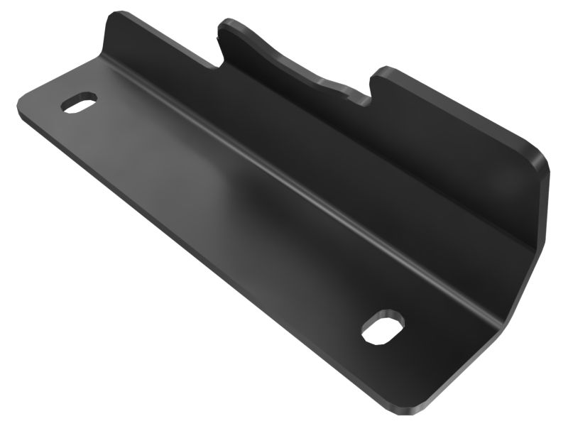 185-8206: Cabin Rear Window Glass Mounting Bracket | CATCorp
