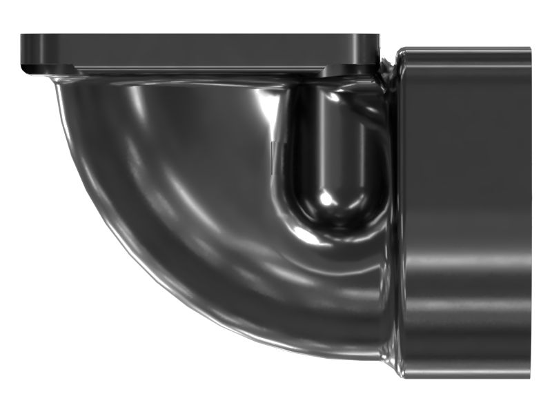 384-1234: 76mm Inner Diameter Water Lines Elbow | CATCorp
