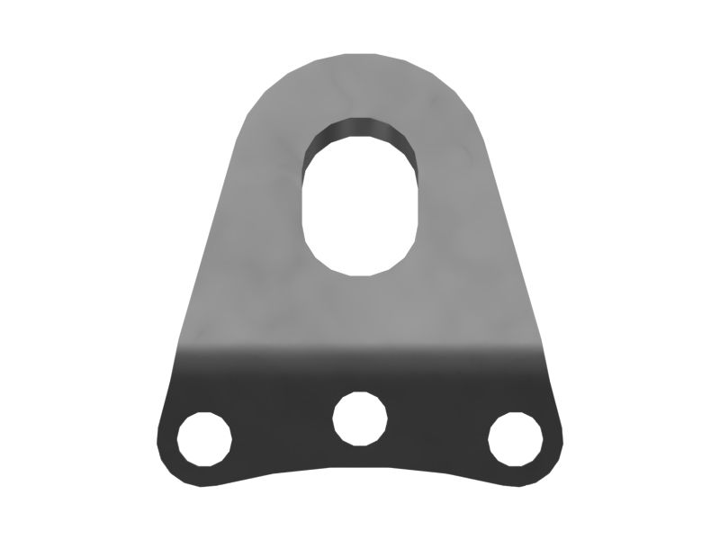 228-4583: 20mm Thick Drive Axle Lifting Lug | CATCorp