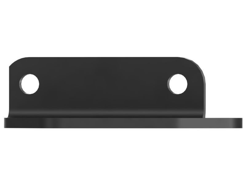 292-5555: 6mm Thick Right Hand Side Support Bracket | CATCorp