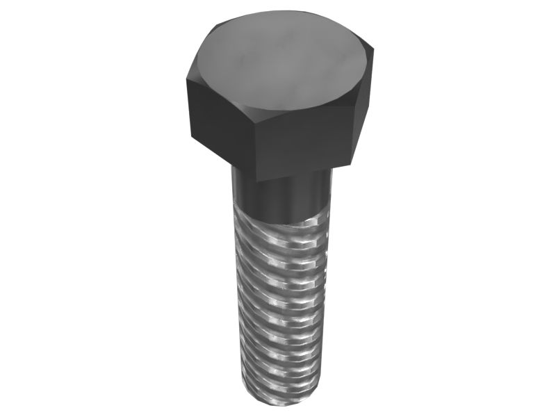 5P-6241: 5/8''-11 x 2 5/8'' Hex Head Lock Bolt | Cat® Parts Store