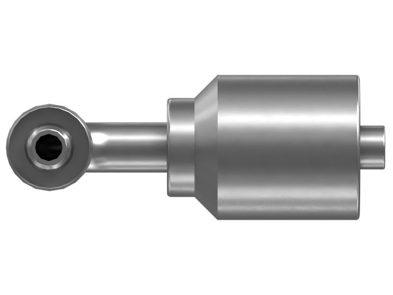 360-2609: 90 Degree Elbow Hose Permanent Coupling | CATCorp