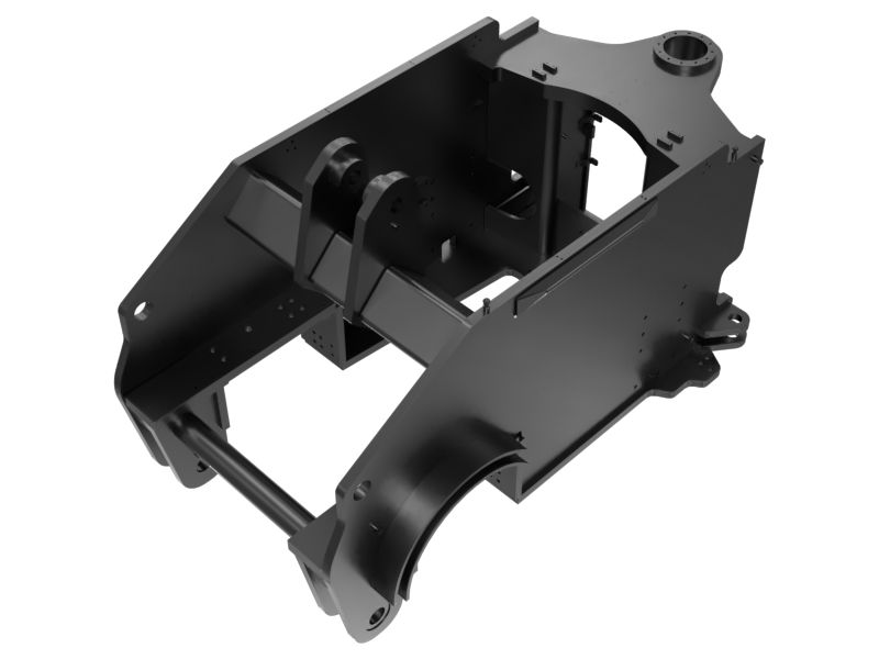 634-4465: Chassis Front Frame | Cat® Parts Store