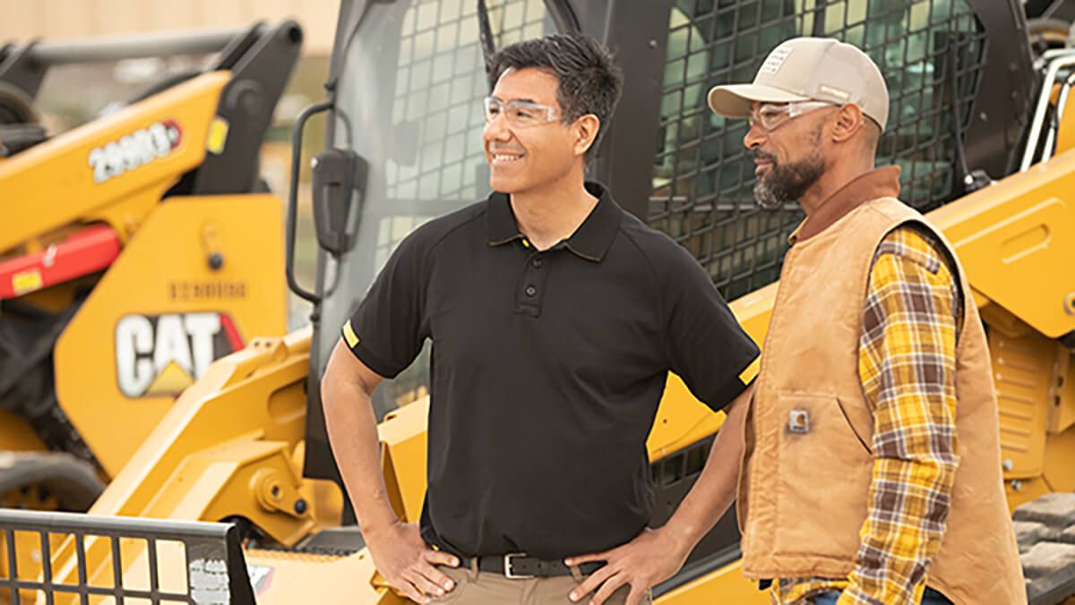 Cat® Rental Fleet Options: Cat Financial Services | Cat | Caterpillar