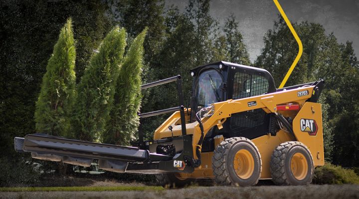 Cat® Series Skid Steer and Compact Track Loaders | Cat | Caterpillar