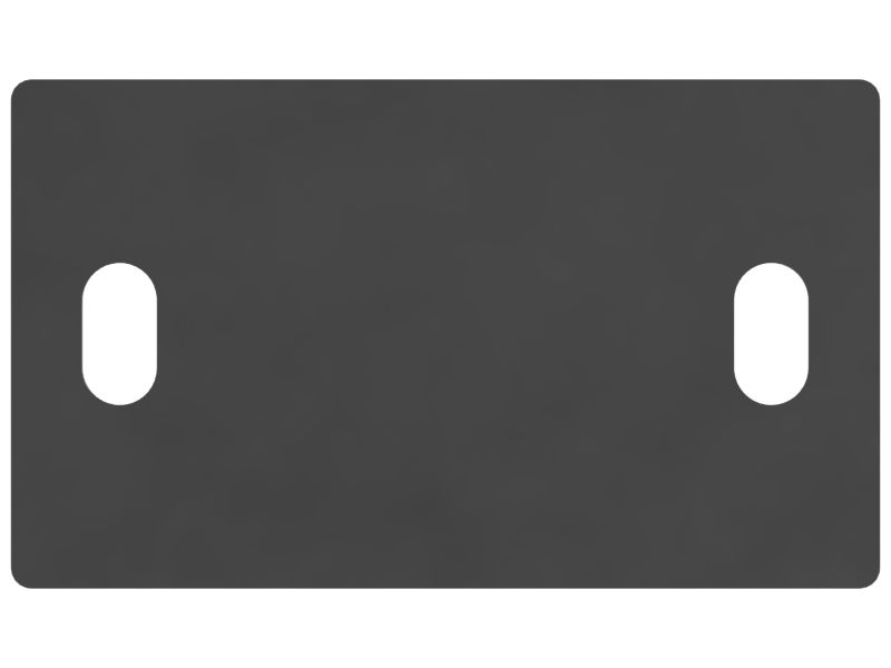 644-9123: 3mm Thickness Engine Enclosure Mounting Plate | CATCorp