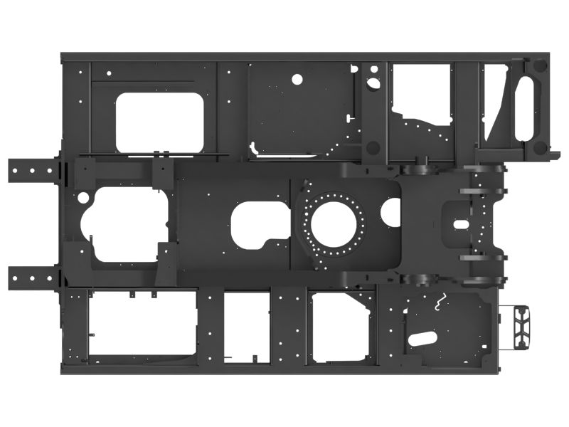 637-0834: Upper Frame Structure | Cat® Parts Store