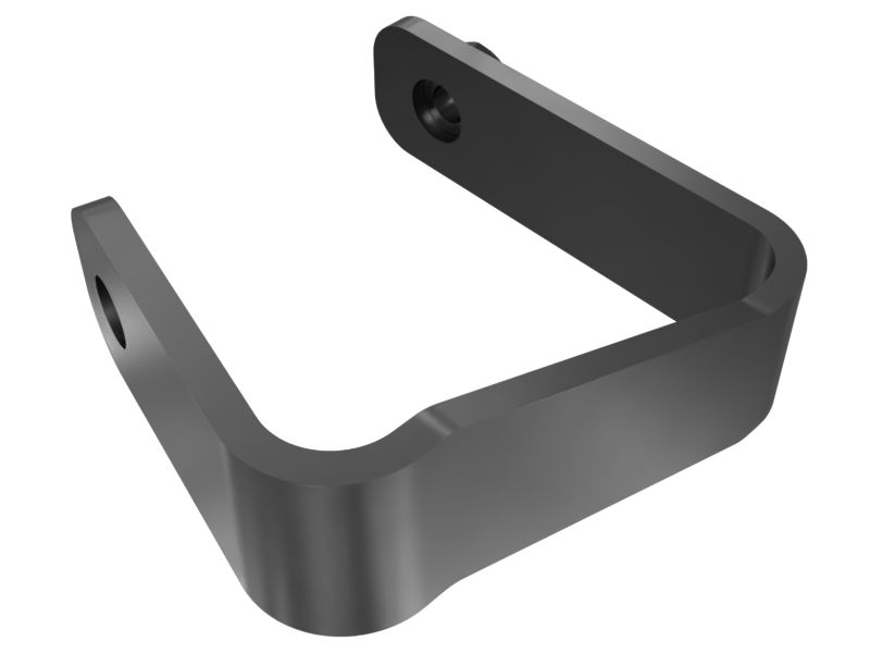 630-6757: 5mm Thickness Fuel Cooler Mounting Bracket | Cat® Parts Store