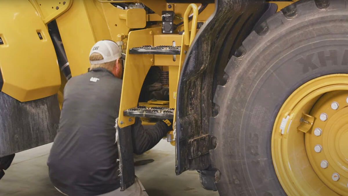 Essential Tips for Inspecting Your Cat® Drive Train | Cat | Caterpillar