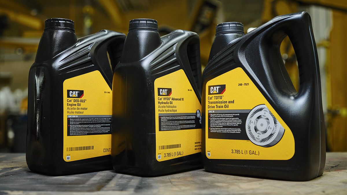 Why Include Cat® Oils in Your CVA? | Cat | Caterpillar