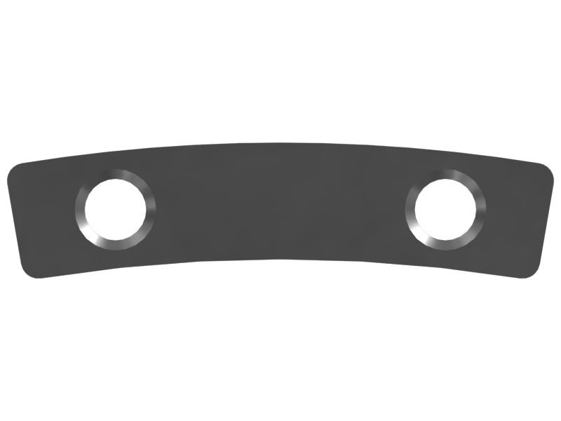 307-1967: 10mm Thick Circle Drawbar Shim | CATCorp