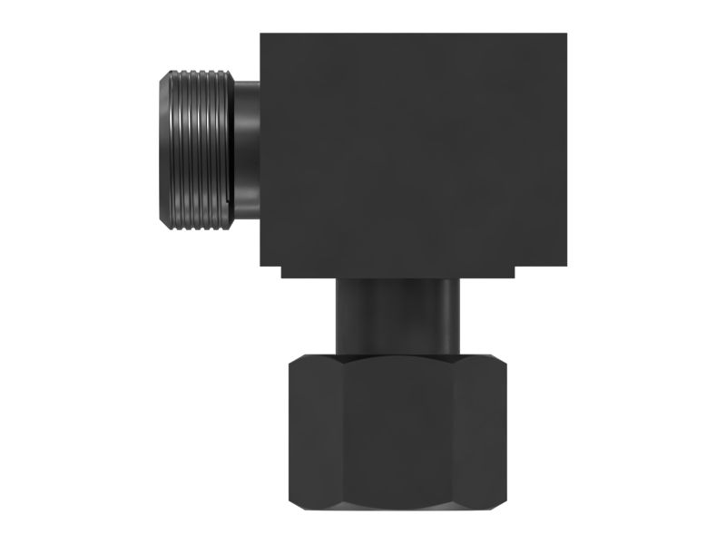 123-2169: 11/16"-16 x 9/16"-18 Tee Adapter | CATCorp