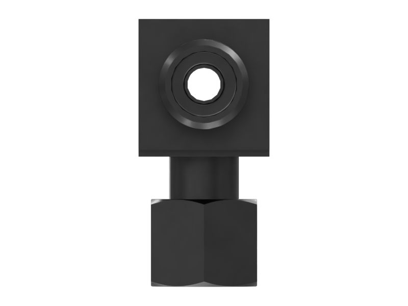 123-2169: 11/16"-16 x 9/16"-18 Tee Adapter | CATCorp