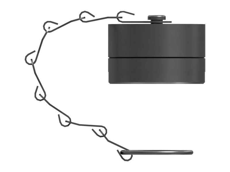 239-3484: 65mm Outer Diameter Hydraulic Line Dust Cap | CATCorp