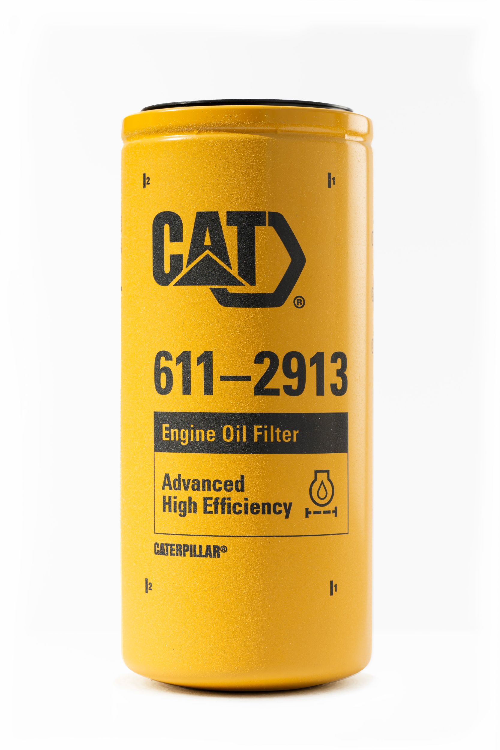 611-2913: Texturized Lubrication Oil Filter | Cat® Parts Store