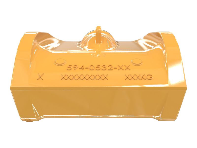 594-0532: Base Edge Shroud | CATCorp
