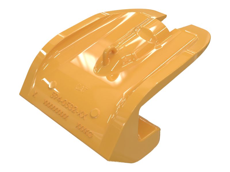 594-0532: Base Edge Shroud | CATCorp
