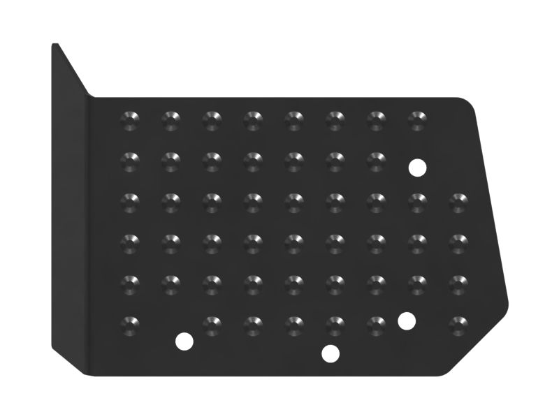 583-8680: 3mm Thick Cabin Platform Mounting Support Plate | CATCorp