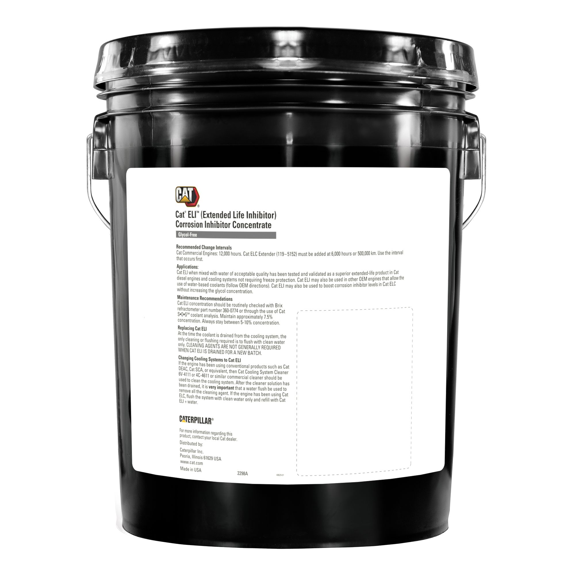 351-9432: Extended Life Coolant Inhibitor (5 Gallons) | CATCorp