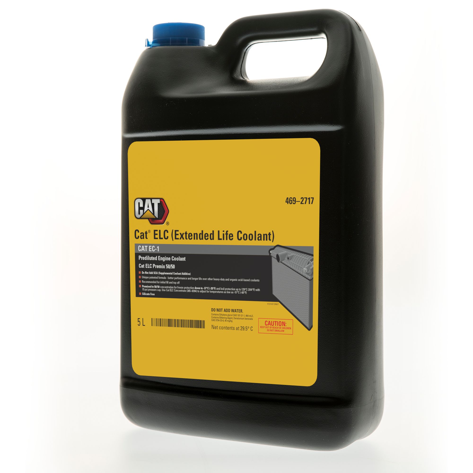 469-2717: Cat® ELC PREMIX | Cat® Parts Store