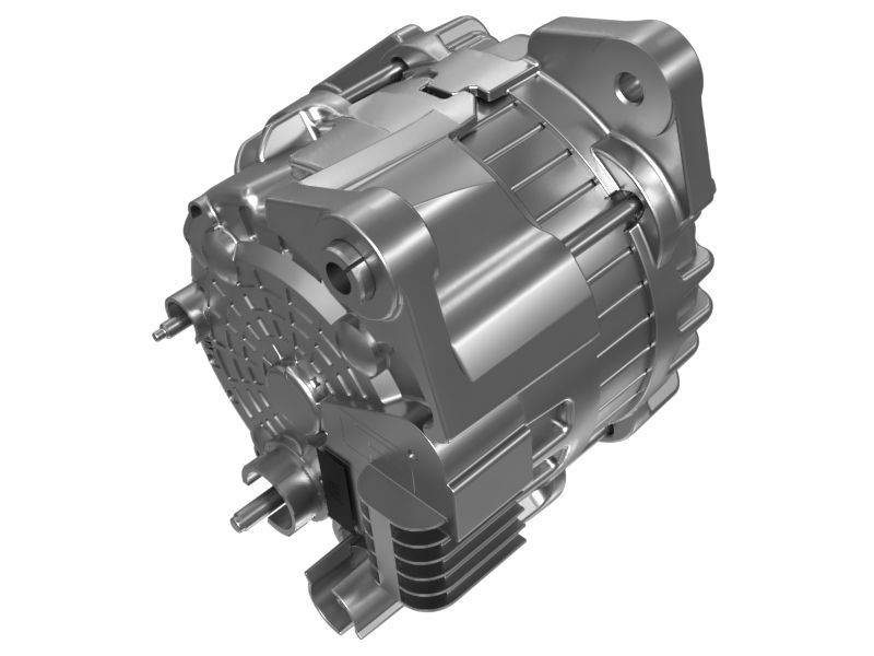 632-7730: 12 Volt Charging Alternator | Cat® Parts Store