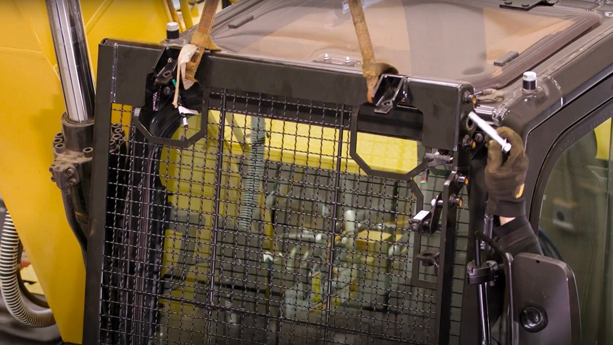 Front Cab Guard Kits for Cat® Equipment | Cat | Caterpillar
