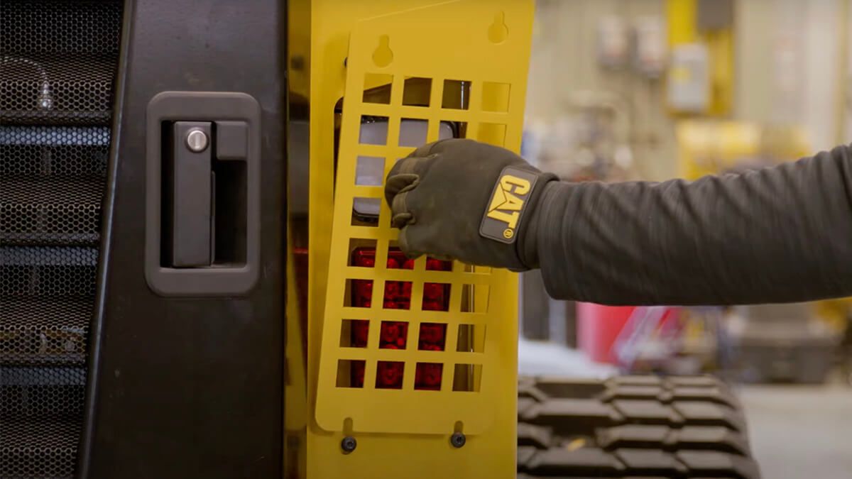 Installing Guards for Heavy Equipment Lights and More | Cat | Caterpillar