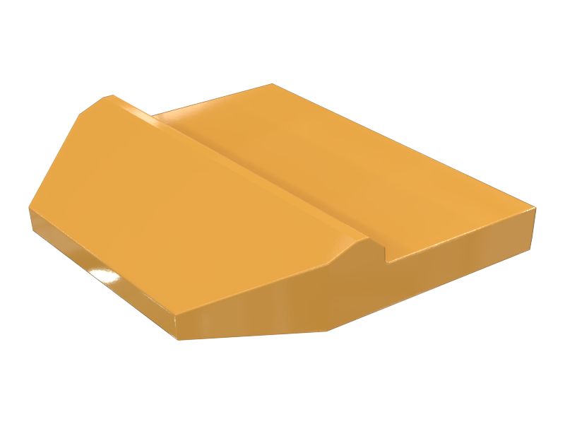 523-7704: 324.8mm Length Half Arrow Cutting Edge | CATCorp