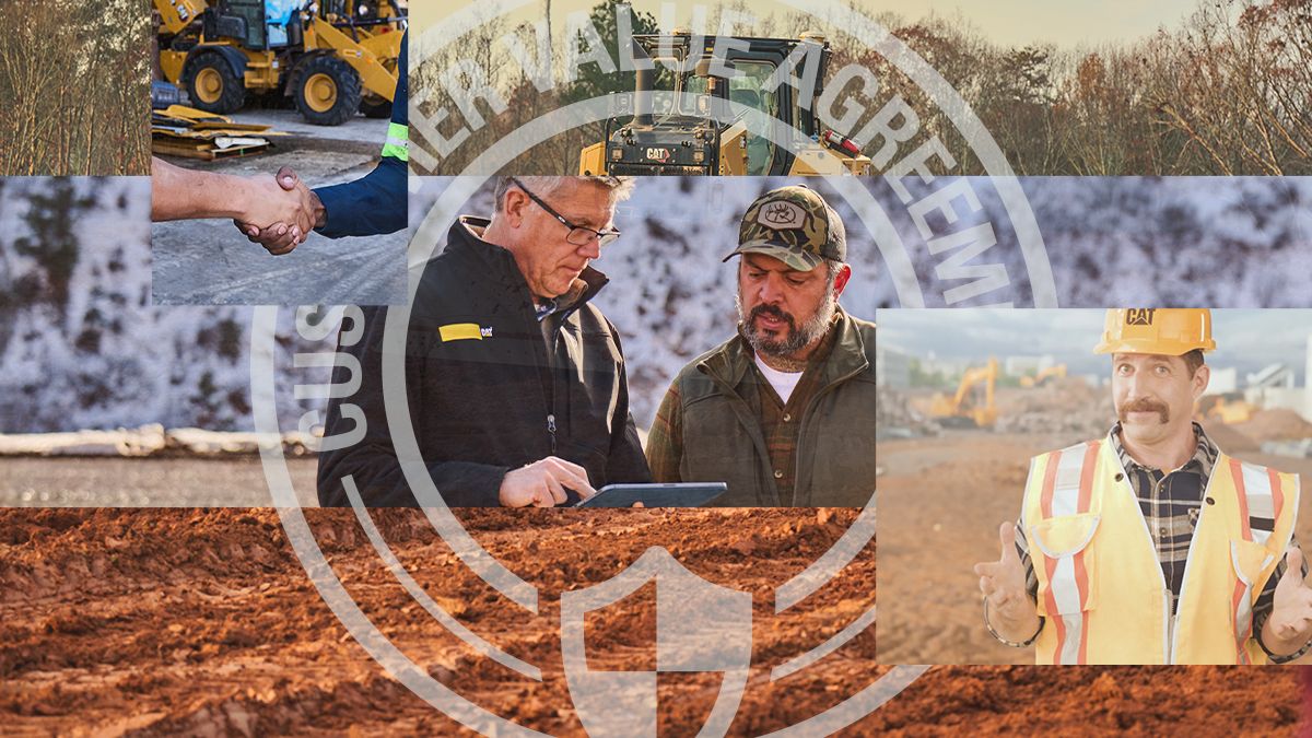 CVA | Great Services with Customer Value Agreements | Cat | Caterpillar