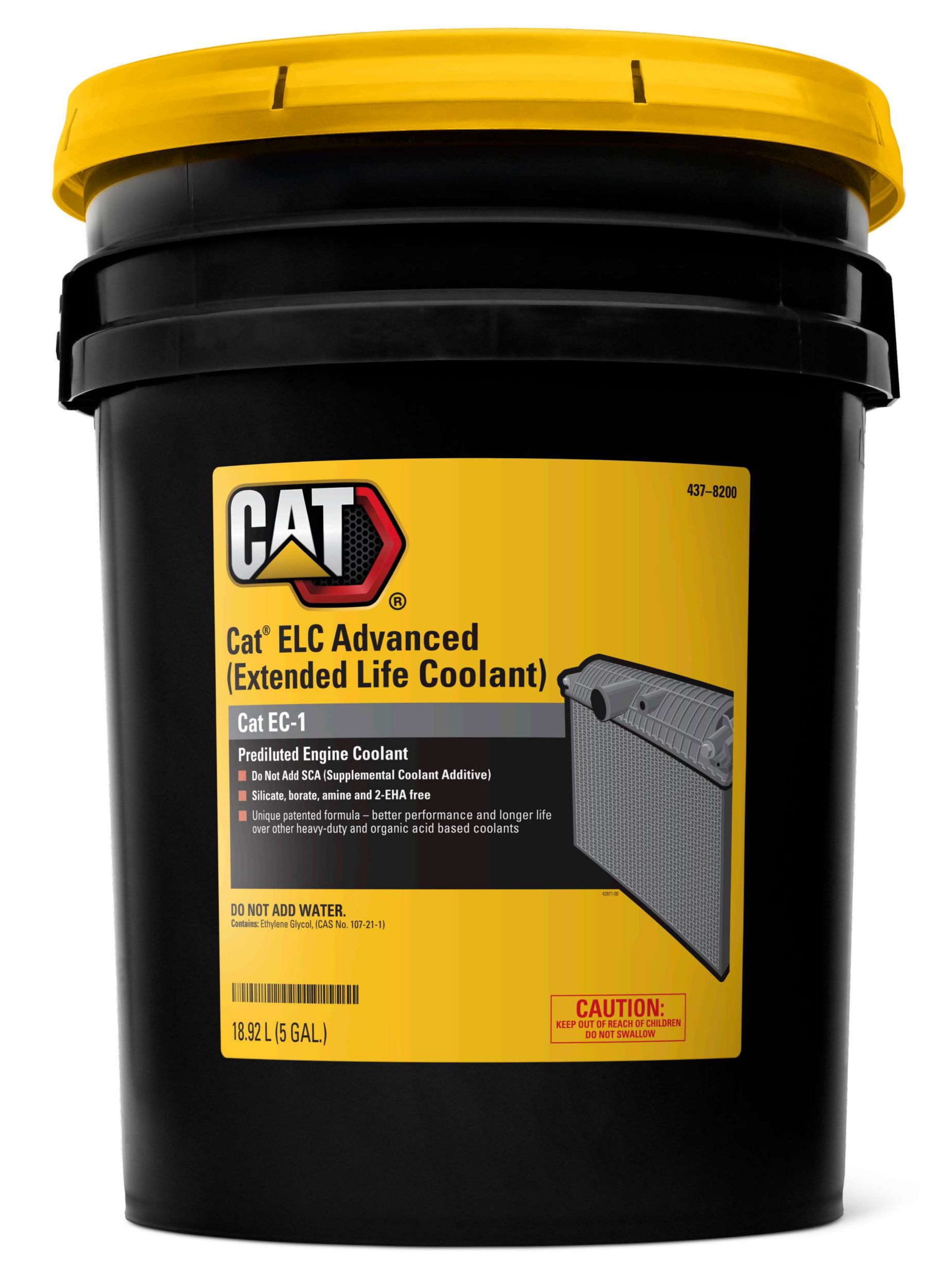 437-8200: ELC Adv (Extended Life Coolant) Premix | CATCorp