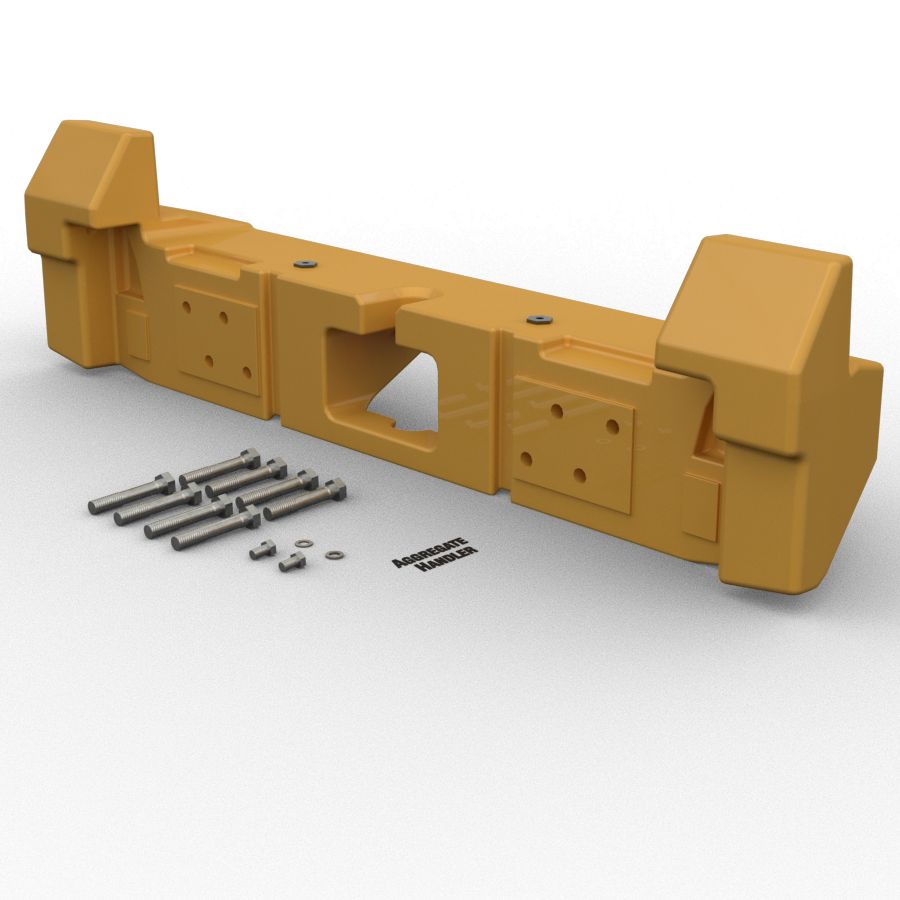 435-3413: 966 MWL Aggregate Counterweight Kit | Cat® Parts Store