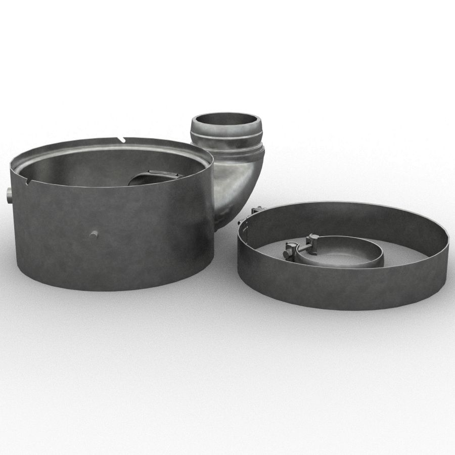 362-9482: DIESEL PARTICULATE FILTER KIT - OUTLET Assembly | CATCorp