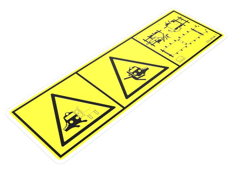 542-8596: FILM-WARNING | Cat® Parts Store