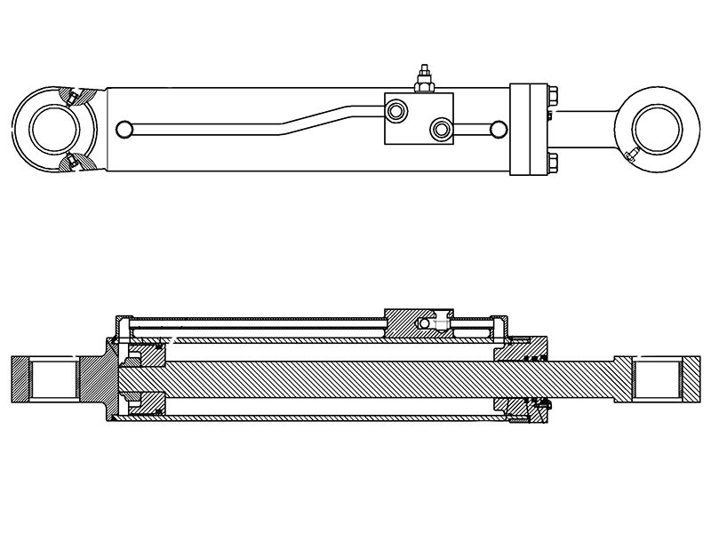 166-3863: Hydraulic Cylinder Seal Kit | Cat® Parts Store