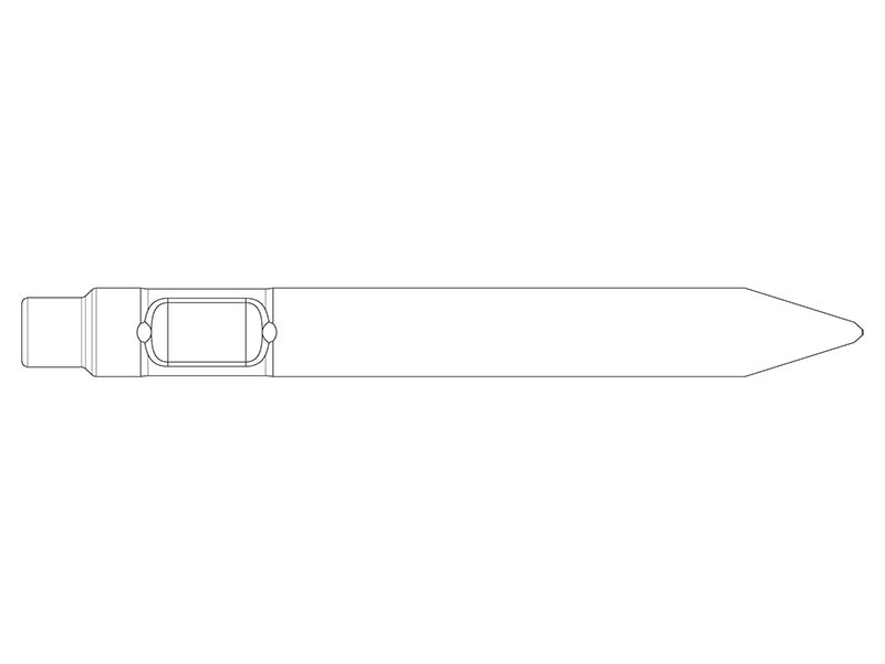 566-1540: 1400mm Long Chisel | CATCorp