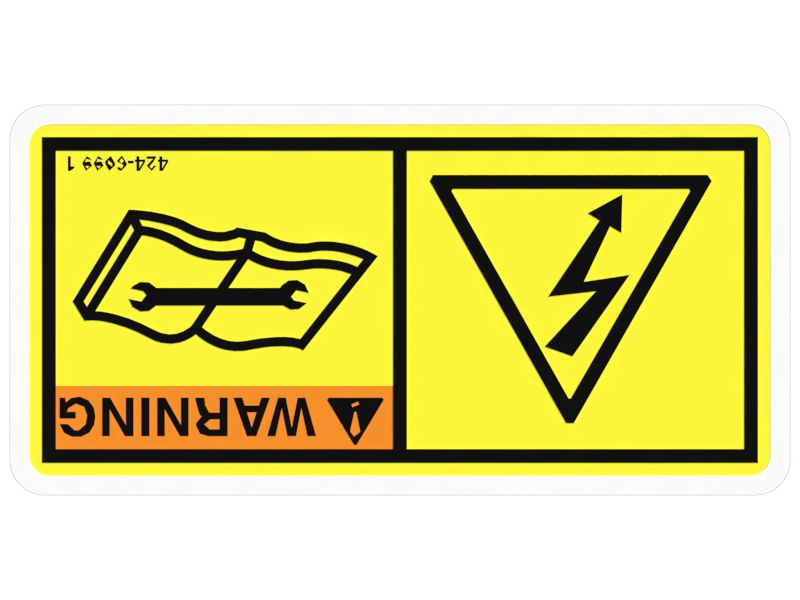 424-6099: FILM-WARNING | Cat® Parts Store