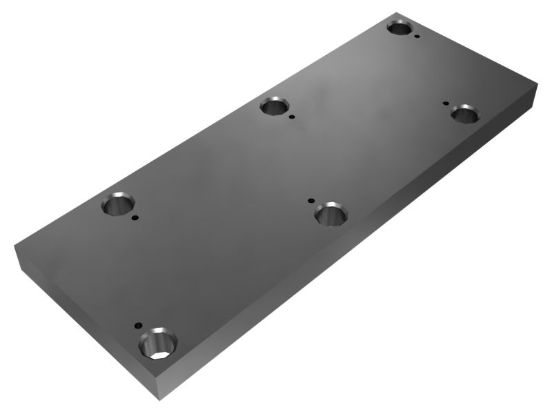 533-1151: Exhaust Manifold Drill Guide Plate | CATCorp