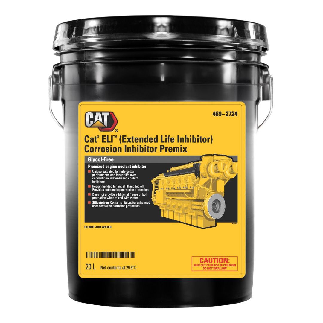 469-2724: Extended Life Coolant Inhibitor (20 Liters) | CATCorp