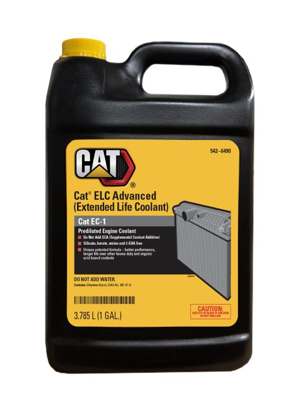 542-6490: ELC Adv (Extended Life Coolant) Premix | Cat® Parts Store