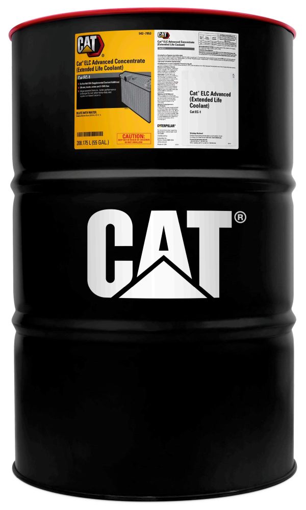 542-7953: ELC Adv (Extended Life Coolant) Concentrate | CATCorp