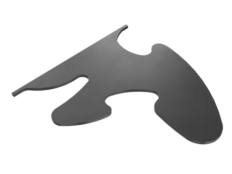 630-5629: 10mm Platform Support Plate | CATCorp