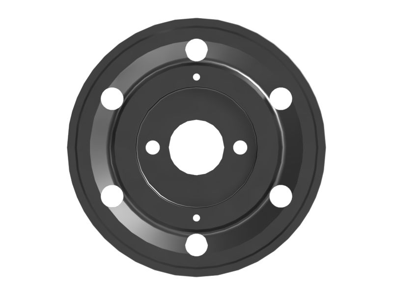 2S-4364: 25.4mm Thickness Final Drive Retainer | CATCorp