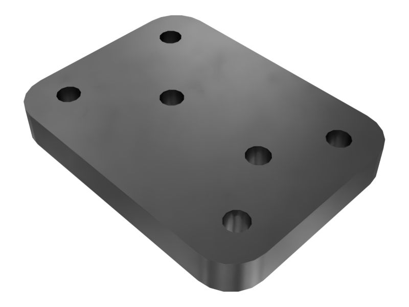420-6088: 25mm Thickness Excavator Pump Lifting Adapter | CATCorp