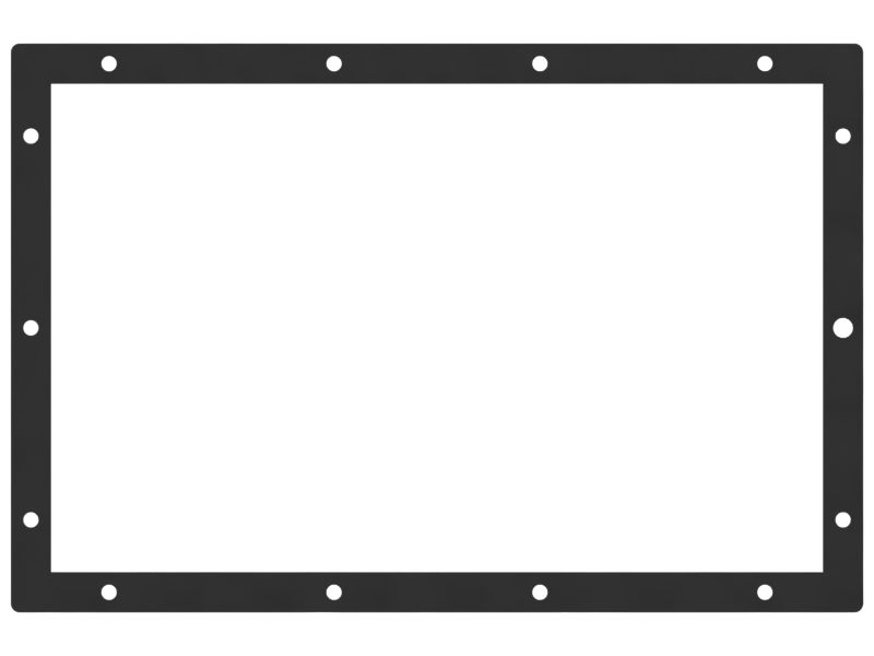 5N-7832: Rectangular Segmented Gasket | CATCorp